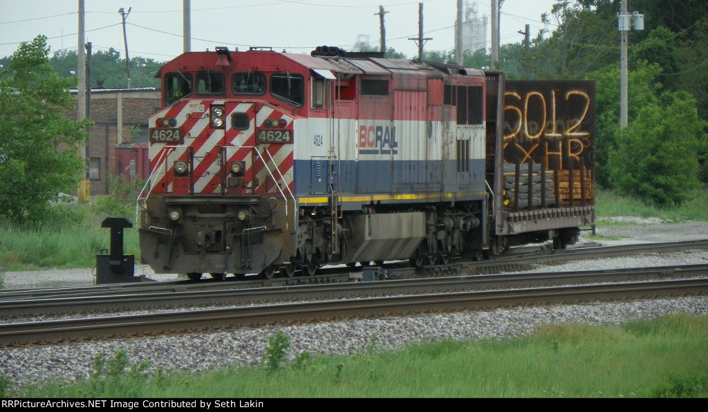BCOL 4624 on NS BH17